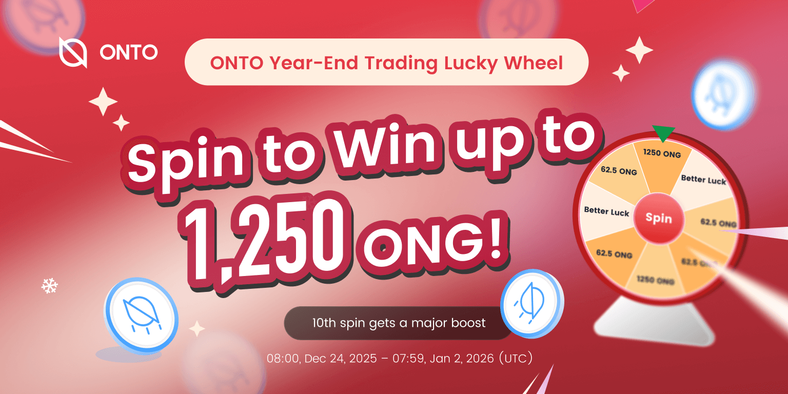 ONTO Year-End Trading Lucky Draw Is Live! - ONTO Wallet