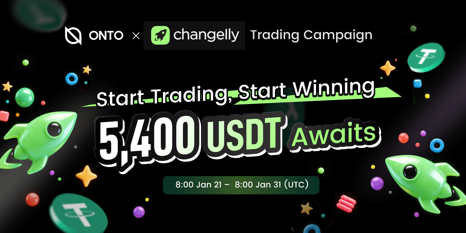 Trade, Win, and Share in Our Latest Trading Competition: ONTO × ...